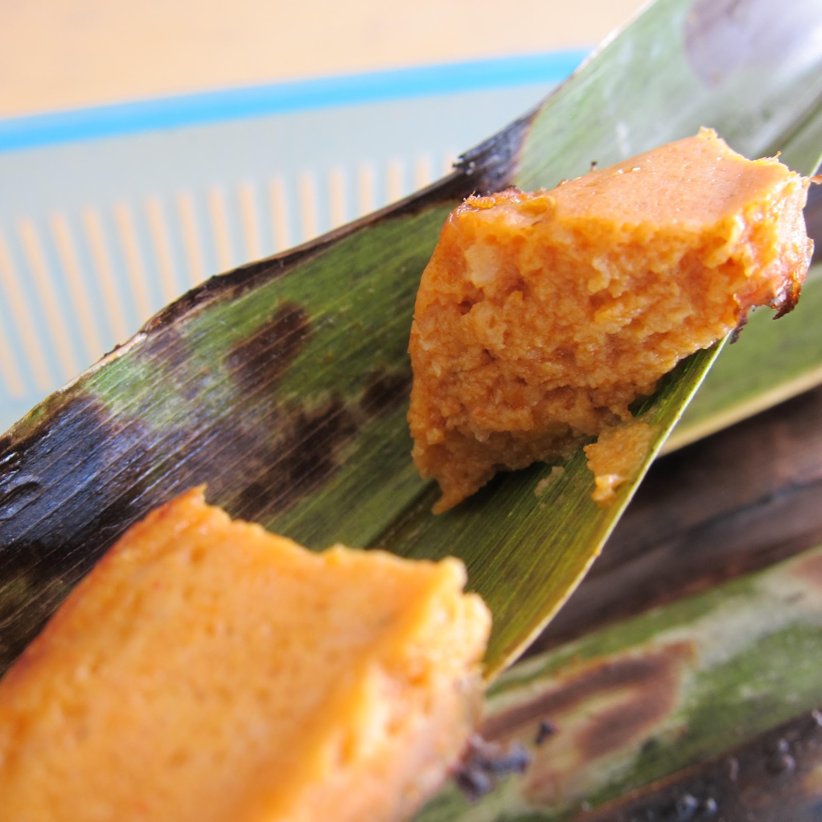 Curry Laksa and Otak Otak @ W. W. Water Works Laksa House 水塘辣沙 along ...