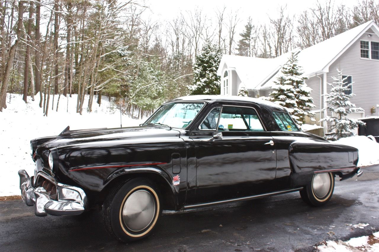 Auction Watch: 1952 Studebaker Champion Custom Starlight Coupe ...