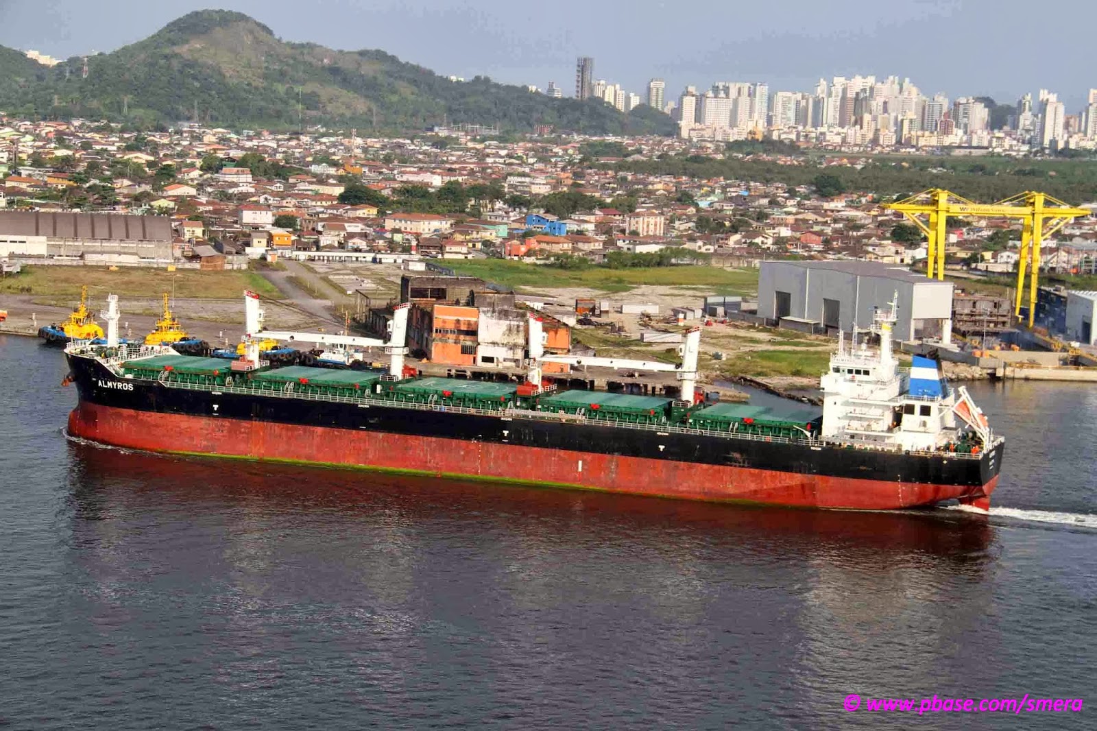 Santos Shiplovers: Manobras entre 20 e 25/10/2013