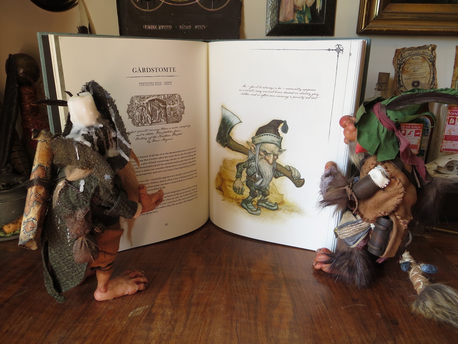 The Faery Folklorist: Vaesen - A Scandinavian Folklore book review