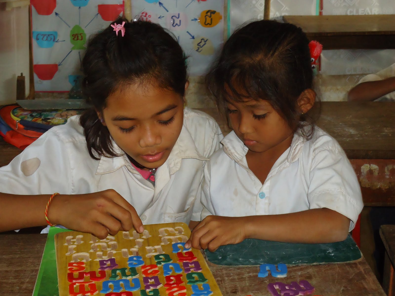 CHILD FRIENDLY SCHOOL IN CAMBODIA: Reading Confidence