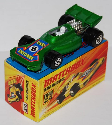 DieCast Chile: Team Matchbox - Brabham BT34