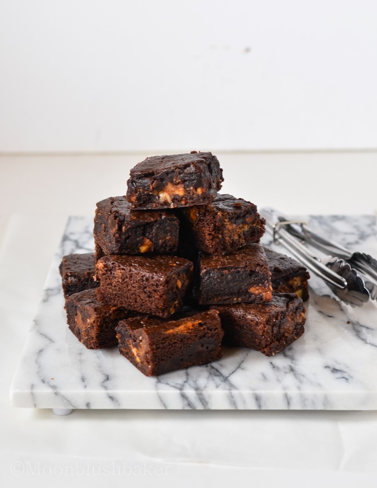 Getting flack/-/ Extra fudge brownie | The moonblush Baker