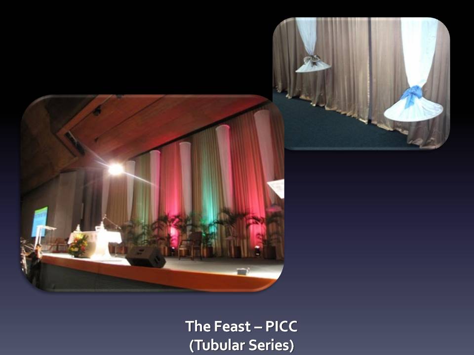 PrinceJay Event Stylists: PICC Stage Backdrop - The Feast 9
