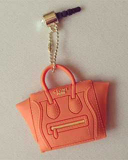 Femme Culture: Celine Mini Keychain
