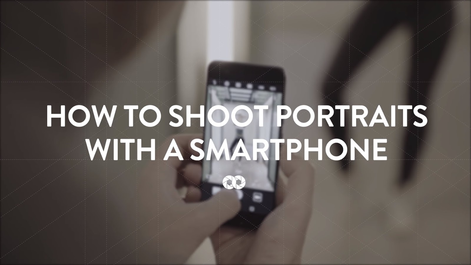 How to shoot portraits with a smartphone - Photography Blog Tips - ISO ...
