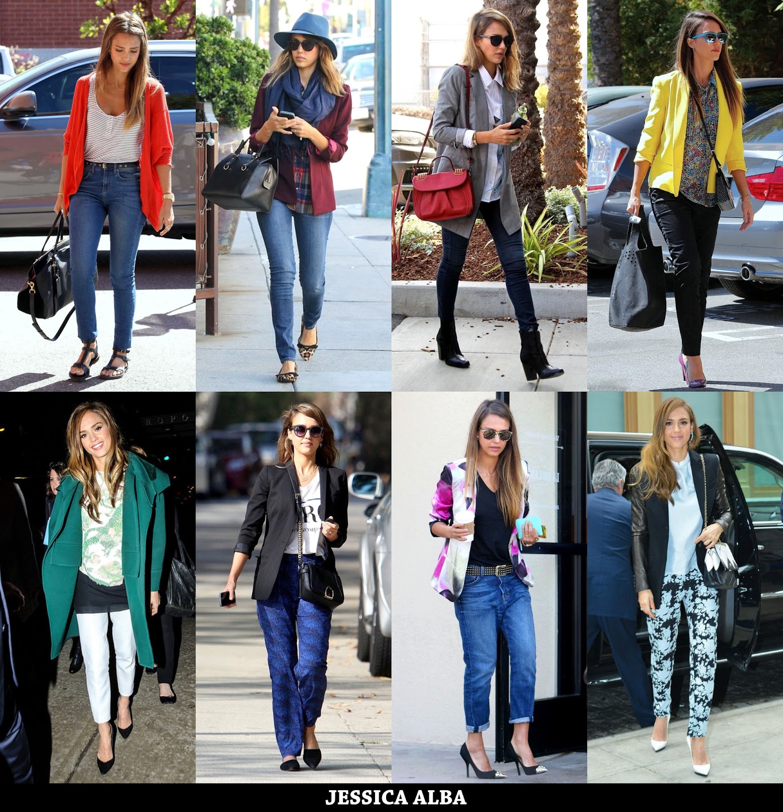 Frills and Thrills: Who Is Your Favourite 2013 Celebrity Street Style Icon?