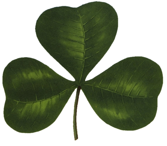 Sweetly Scrapped: *FREE* Vintage Shamrock Ads