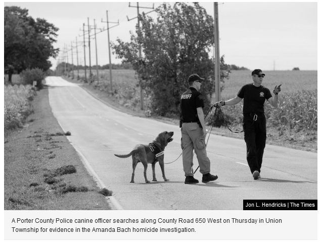 Abbi and Bailey... From The Heart: 09192011 - Amanda Bach Murder ...