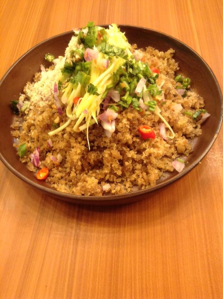 Purple Plum Fairy: Muang Thai Restaurant Revamps their menu