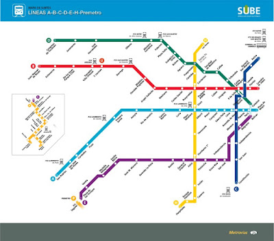 El blog de cuarto: Cs.sociales (act.10) ¿Viajamos en subte?