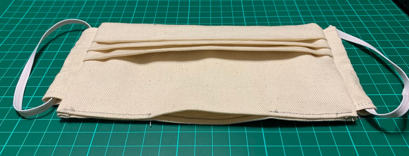 Only_Dead_Fish_Go_With_The_Flow: DIY Protective face mask