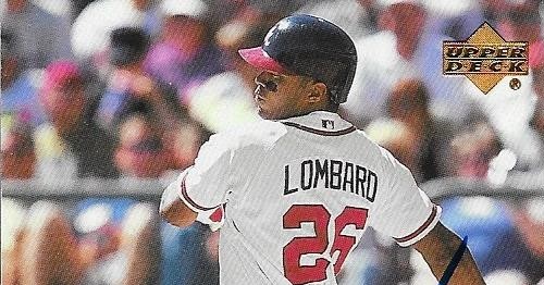 foul bunt: TTM Success - George Lombard