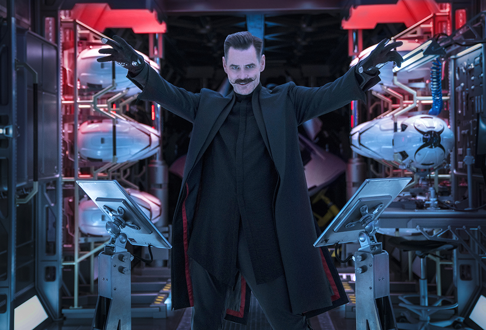 JIM CARREY IS DR. ROBOTNIK, THE DRONE KING IN “SONIC THE HEDGEHOG ...