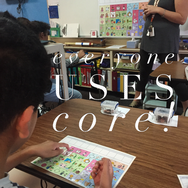 How to Use Core Vocabulary in Your Classroom - Breezy Special Ed