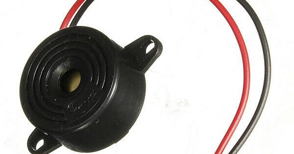 Piezo Electronic Tone Buzzer Alarm 95DB Continuous Sound hown store ...