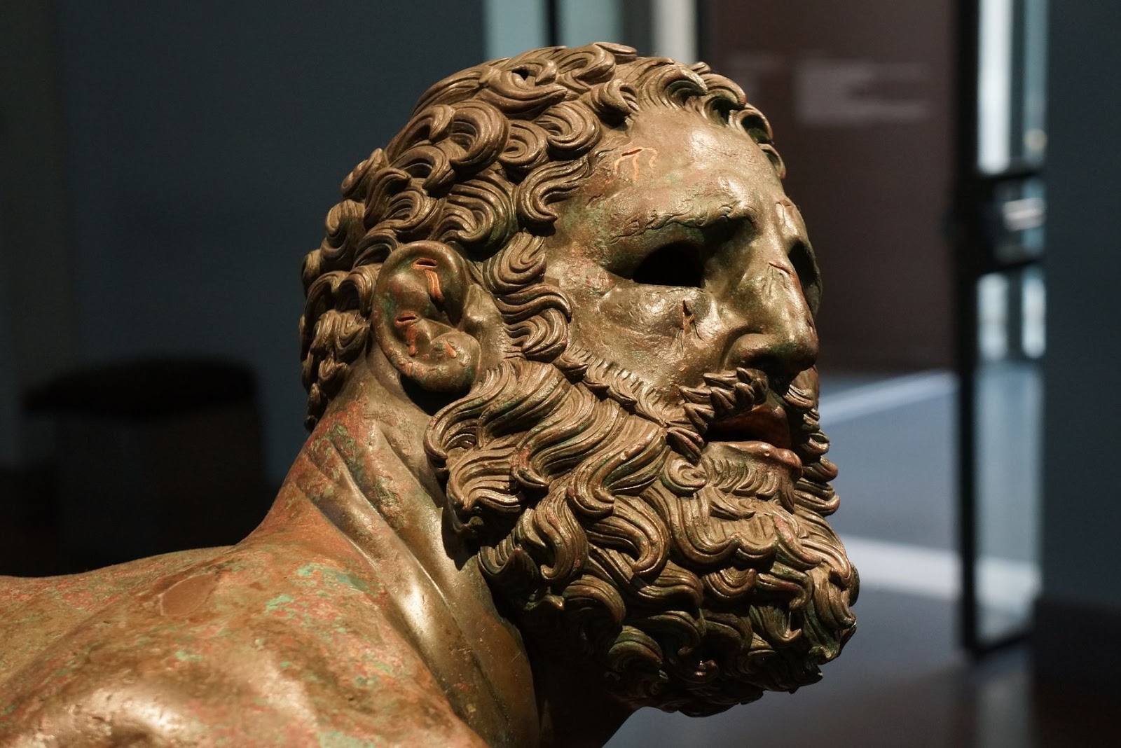 Épissures: Il pugilatore