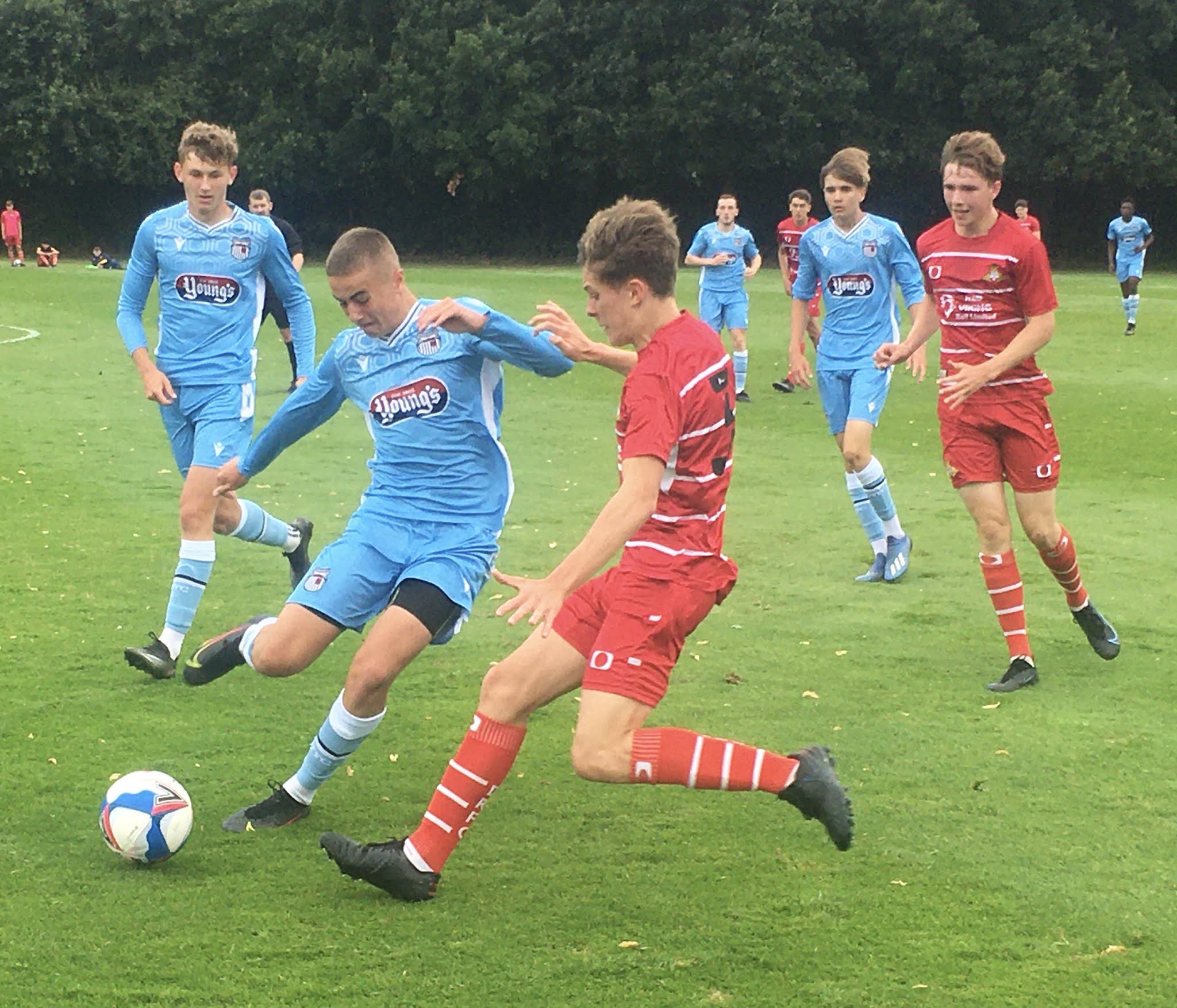 Away On Saturday: Doncaster Rovers (U18s) 0-2 Grimsby Town (U18s)