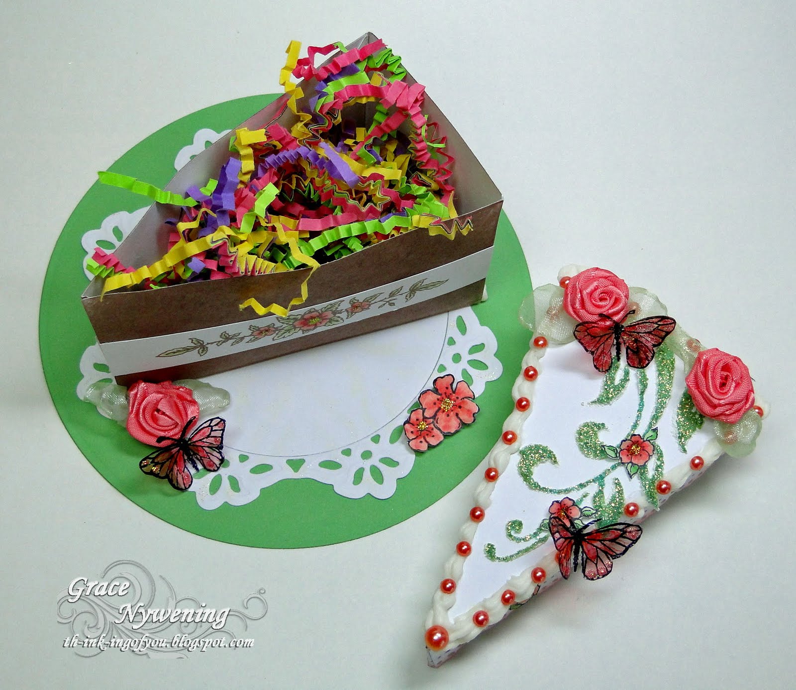 Th-INK-ing of You: Layers of Color Cake Decorating Party!