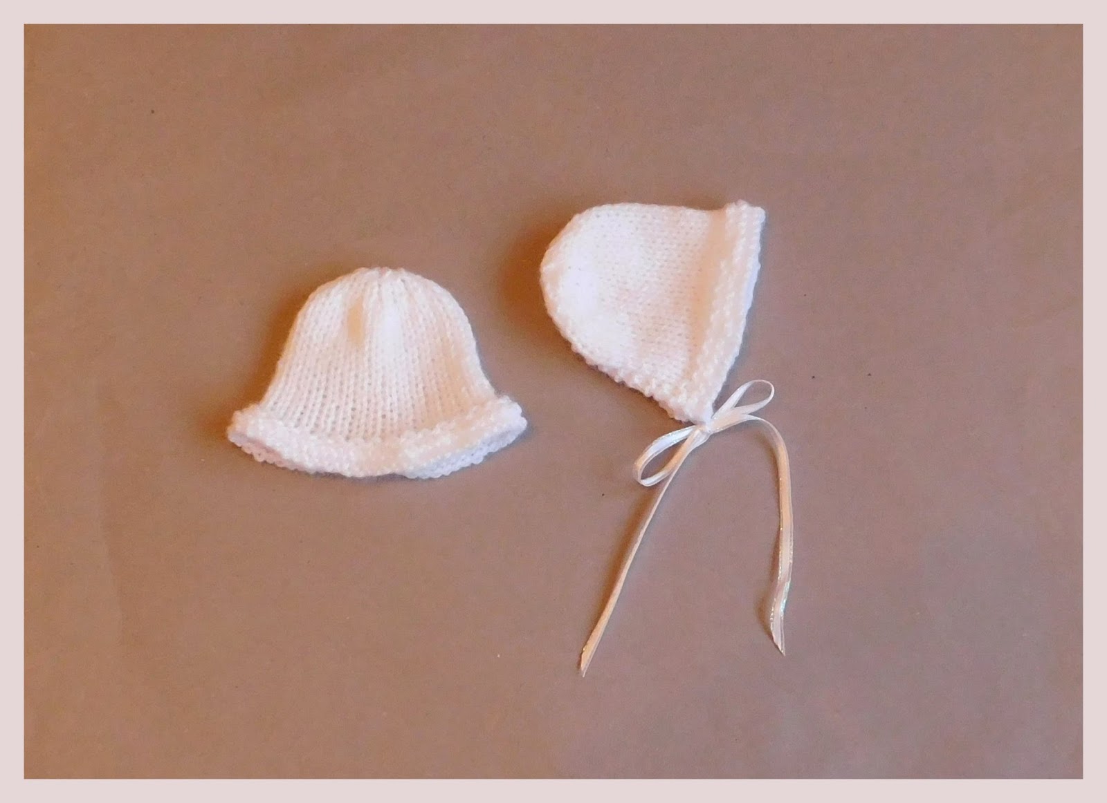 Marianna's Lazy Daisy Days: Sweet Angel Baby Hat and Bonnet