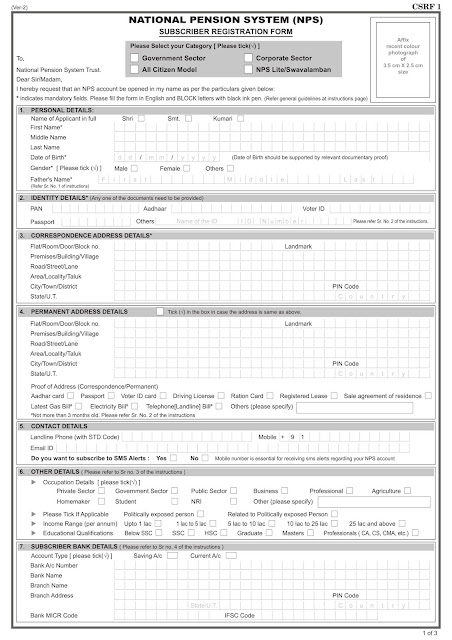 Forms19: NPS FORM