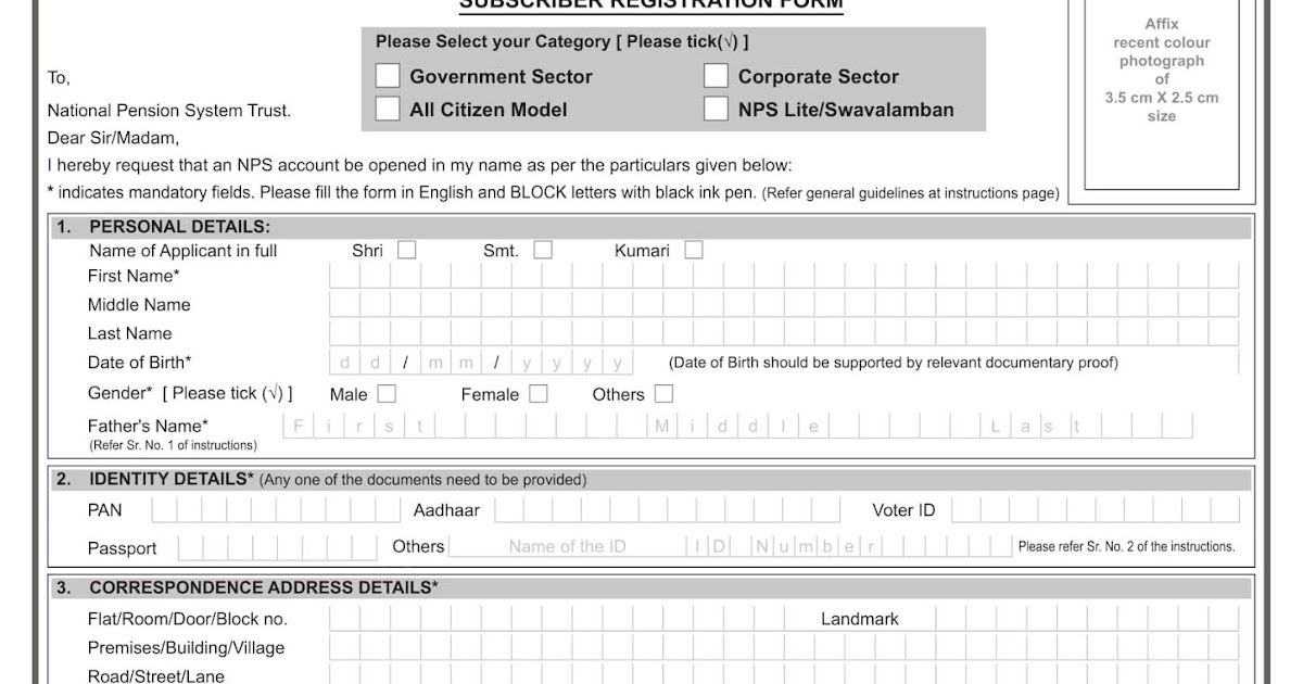 Forms19: NPS FORM