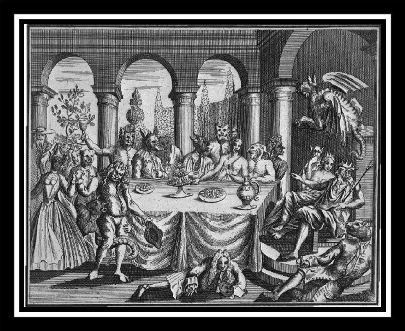 «Hell-Fire Clubs» - Point of view