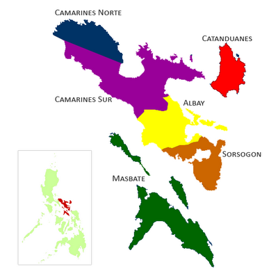 HiddenMasterPiece: REGION V (Bicol Region)