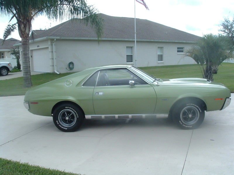 10k Flash: 1970 AMC AMX - DailyTurismo