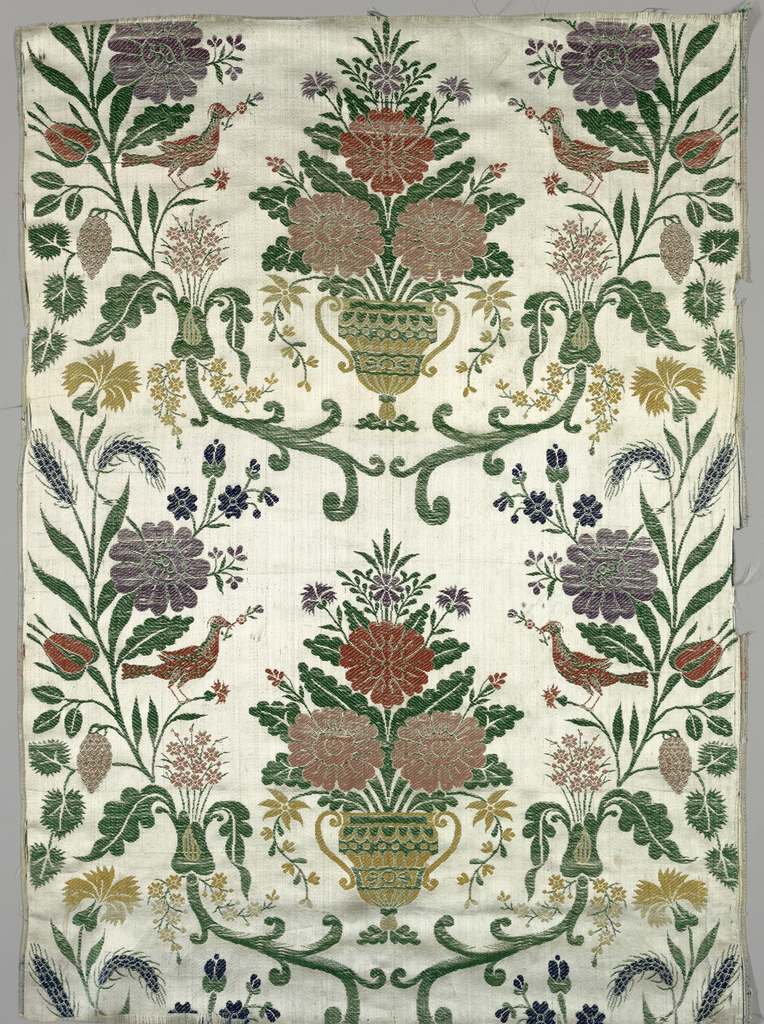 Spencer Alley: Baroque Lace and Other Textile Fragments from Italy