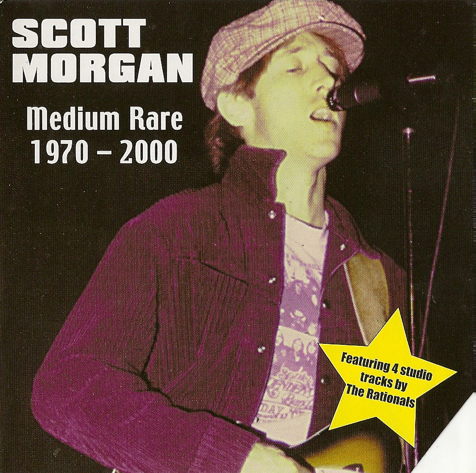 RATBOY69: Scott Morgan - Medium Rare 1970 -2000