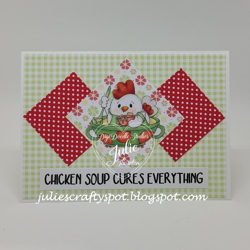 Julie's Crafty Spot: Chicken Soup Card