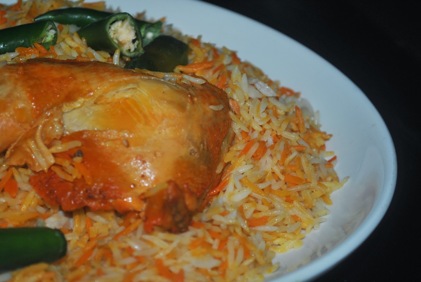 PATYSKITCHEN: YEMEN MANDI RICE / NASI MANDI YEMEN