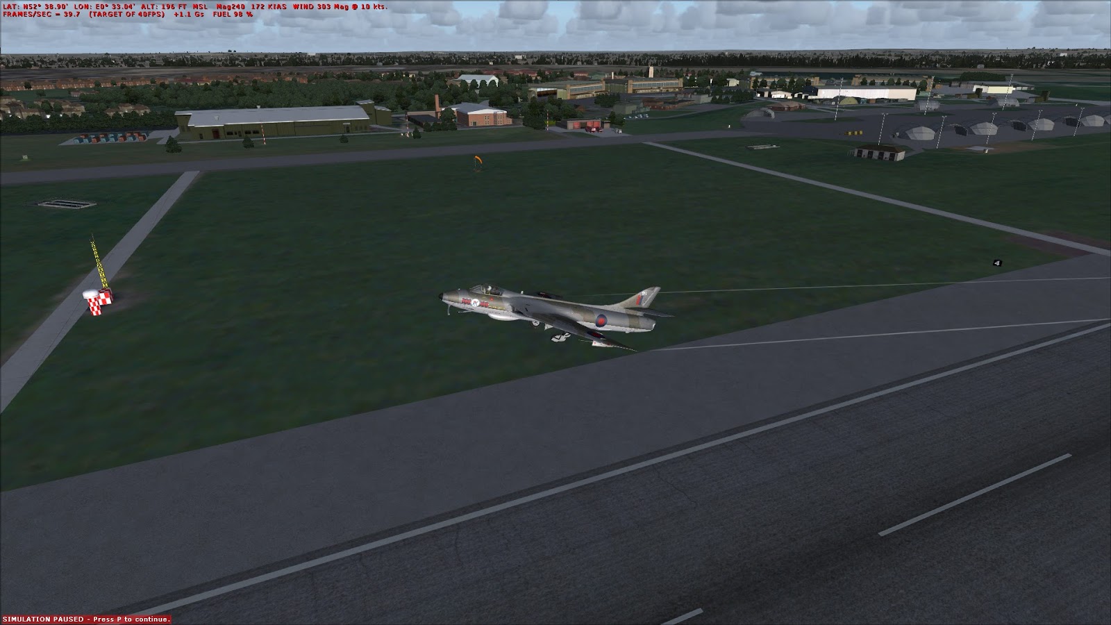 MS Flight Simulator X: AlphaSim Freeware Aircraft