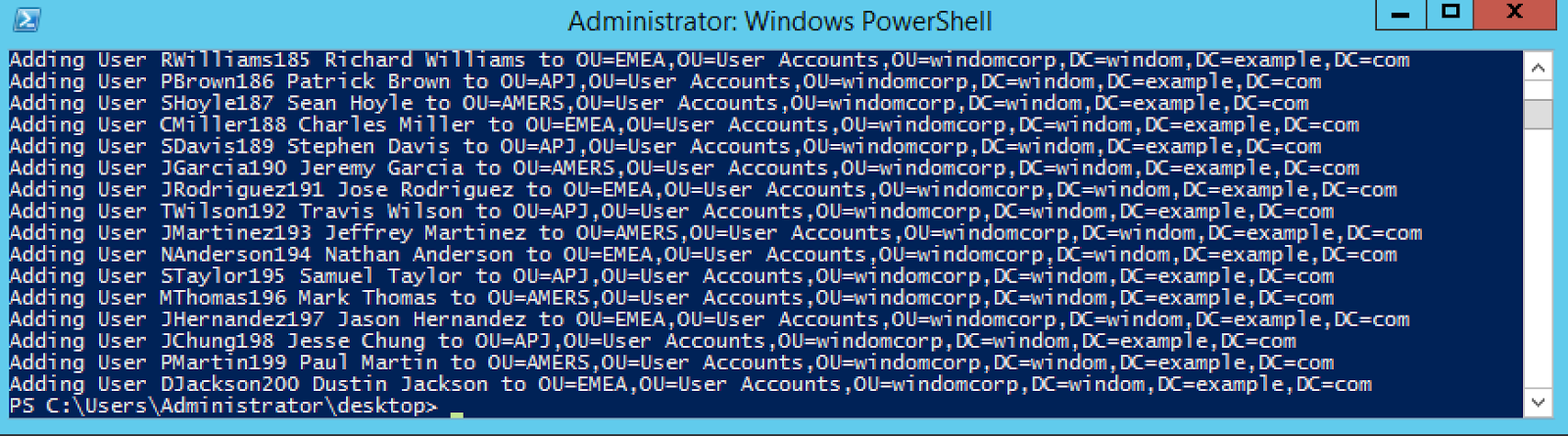 authNtoZ: Setting up an Active Directory domain for evaluating the ...