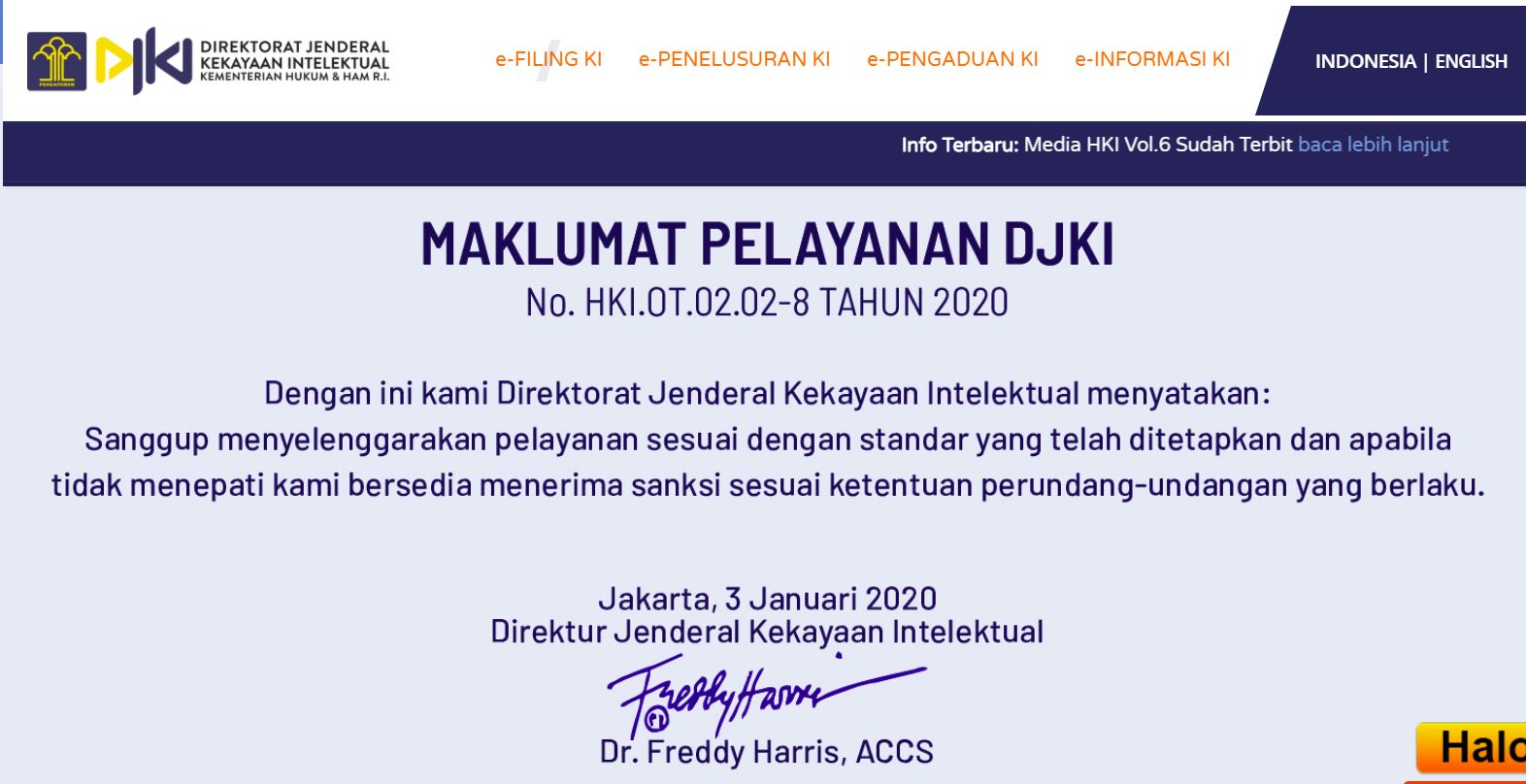 Webinar Hak Kekayaan Intelektual (HKI) - Direktorat RPIKK