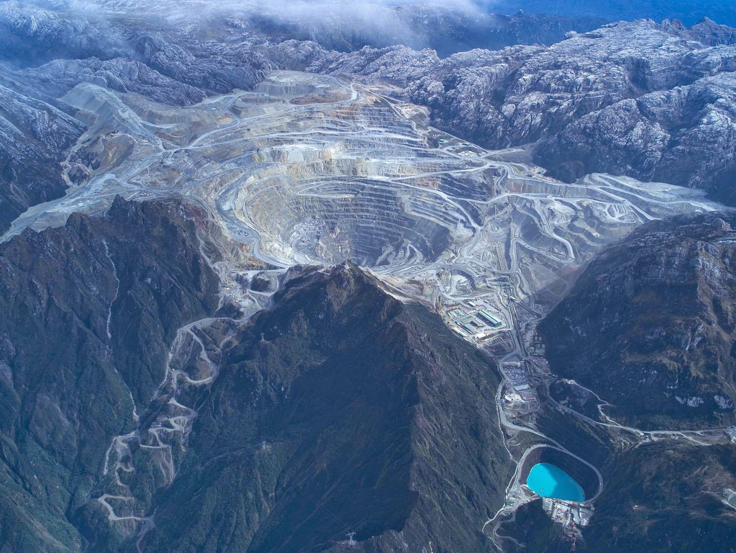 Minerais Rochas E F sseis Mina Grasberg Papua Indon sia minerais-rochas-e-f-sseis-mina-grasberg-papua-indon-sia