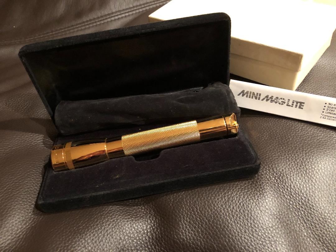 Maglite: More than a Cop light: 1984 1st Generation Mini Maglites and ...