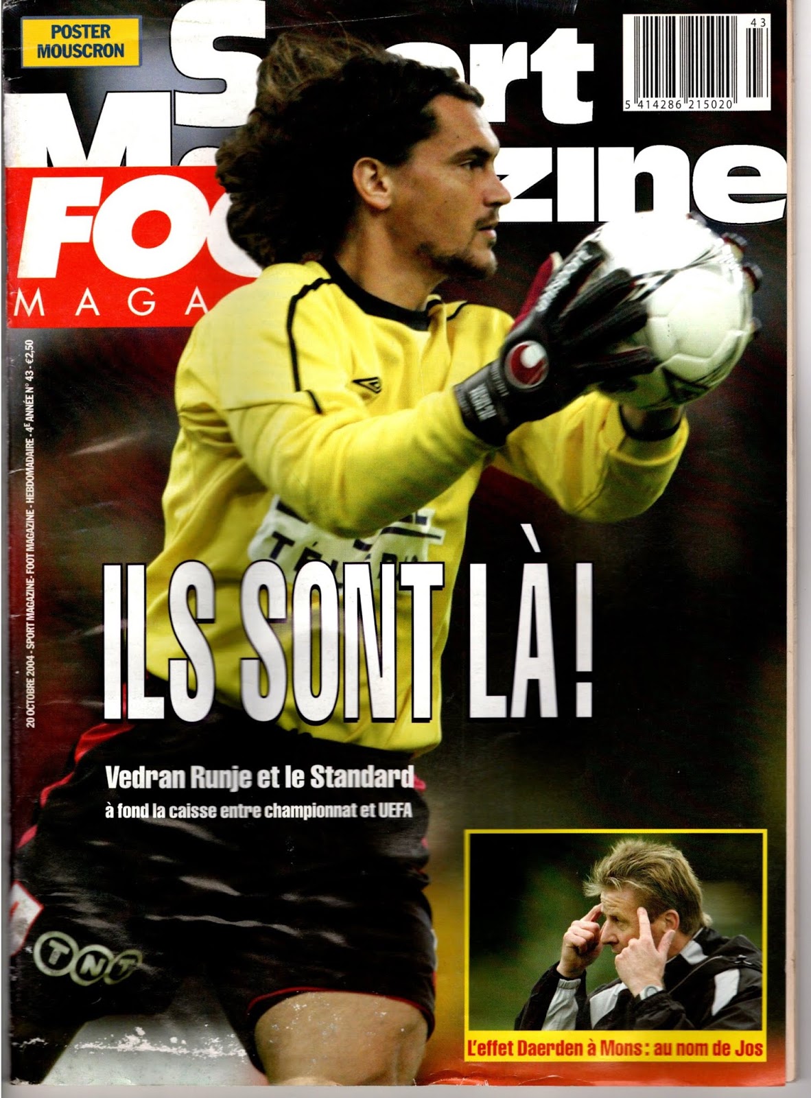 Soccer Nostalgia: Full Football (Soccer) Magazines, Part Eighteen