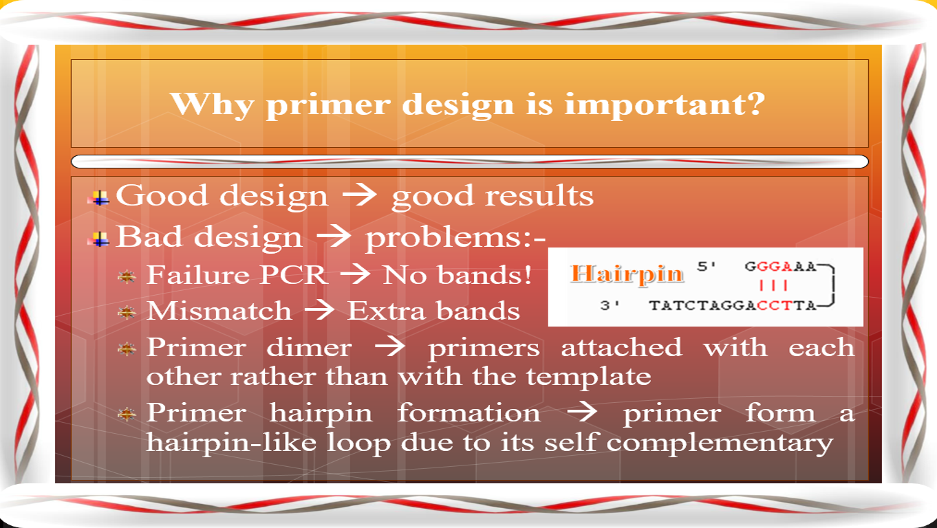 PCR Primer Design