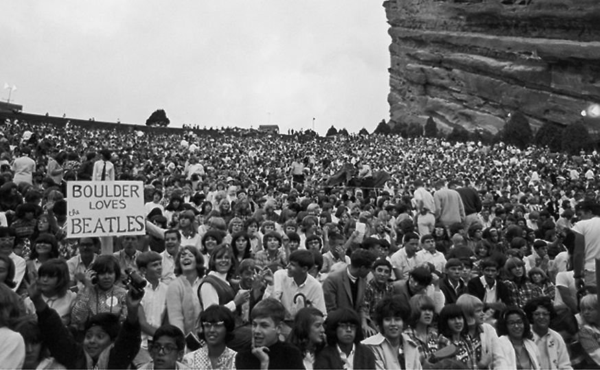 Historia The Beatles (Fab Four): 09. TRASA PO USA - sierpień' 64