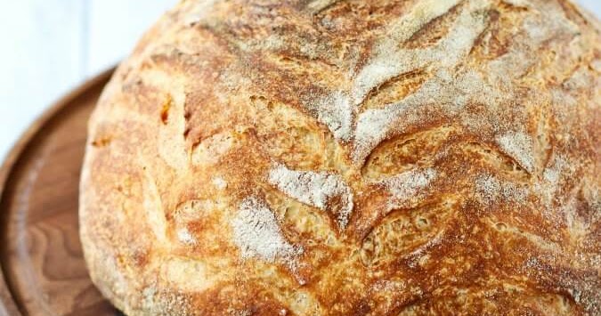 Decorative Bread Scoring: First Attempt | Karen's Kitchen Stories