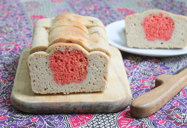 Food Lust People Love: Cinnamon Apple Surprise Bread #BreadBakers