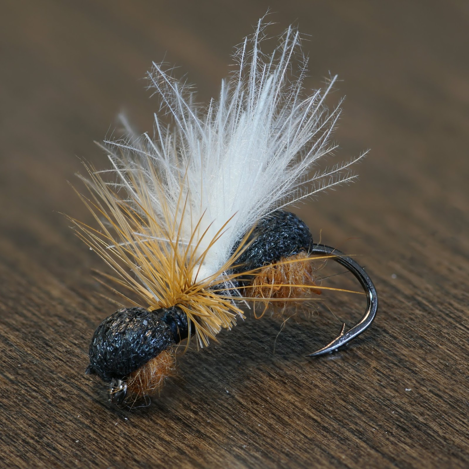CDC & Foam Ant - Fly Fish Food -- Fly Tying and Fly Fishing