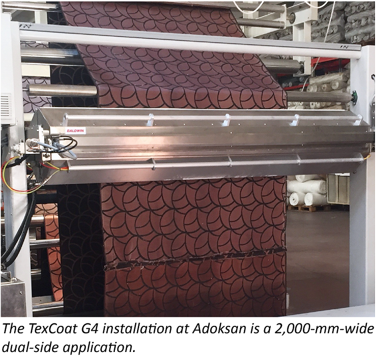 TexCoat G4 installations in Turkey | Fashion Blog by Apparel Search