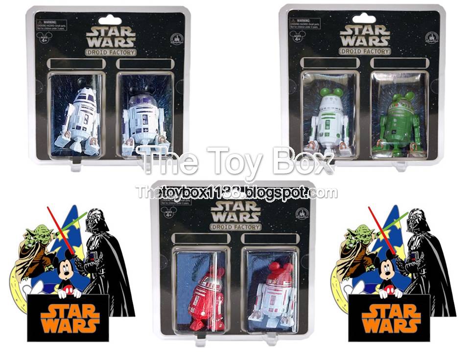 The Toy Box: Star Wars: Droid Factory (Hasbro) (Disney)