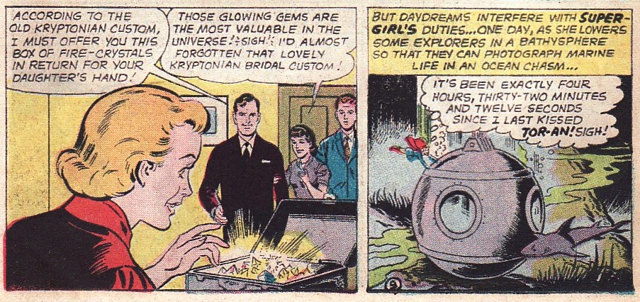 Supergirl Comic Box Commentary: Back Issue Box: Action Comics # 307