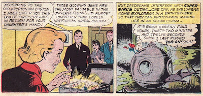 Supergirl Comic Box Commentary: Back Issue Box: Action Comics # 307