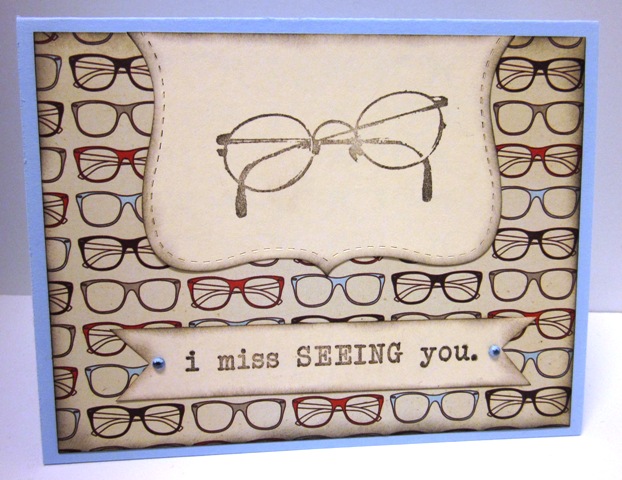 Sarah's Stamping and Stuff: I miss seeing you!
