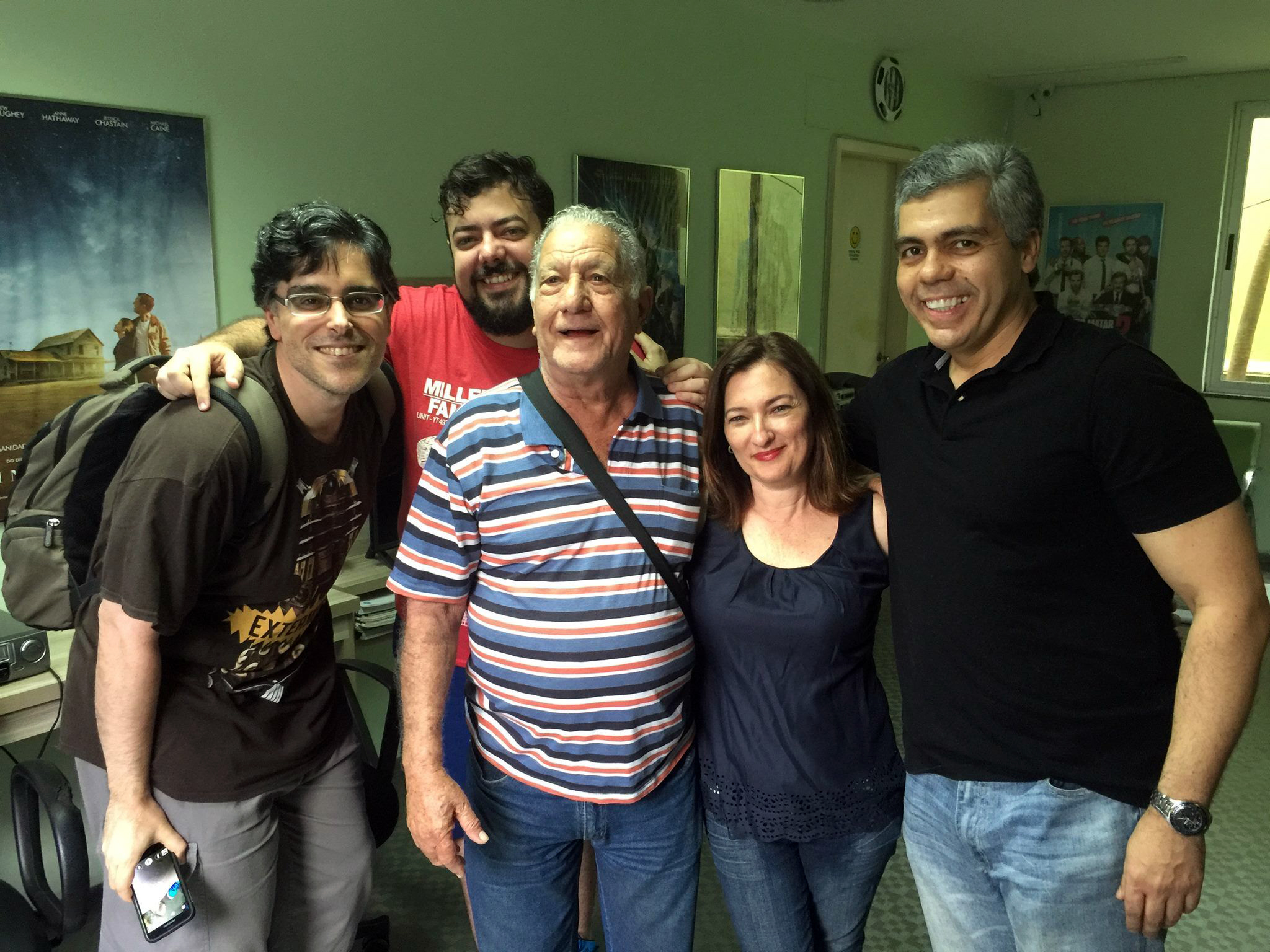 Guilherme Briggs, Mário Monjardim, Miriam Ficher, e Garcia Junior (2016)